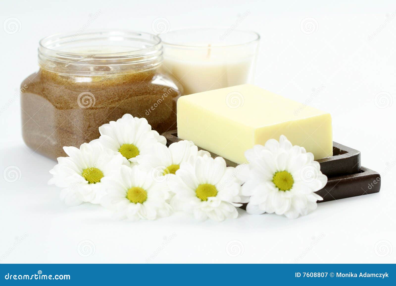 Body scrub stock image. Image of scrubbing, cream, salt - 7608807