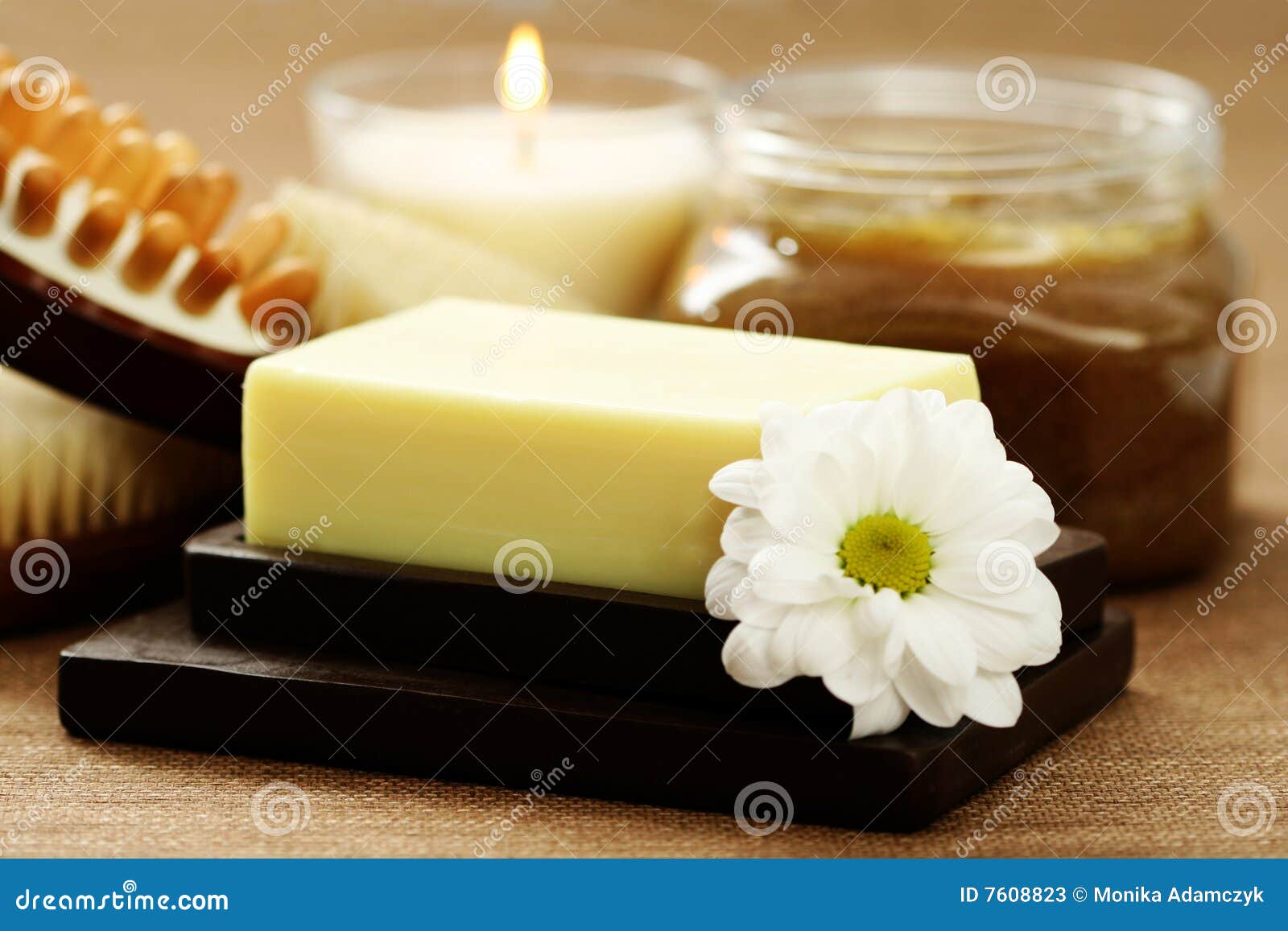 Body scrub stock image. Image of freshness, beauty, relax - 7608823