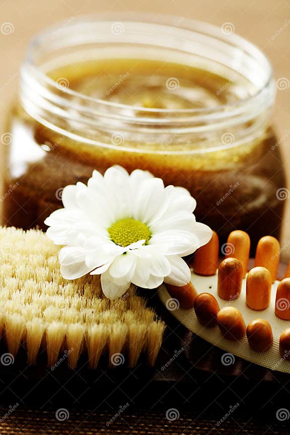 Body scrub stock photo. Image of lifestyle, harmony, pleasure - 7608882