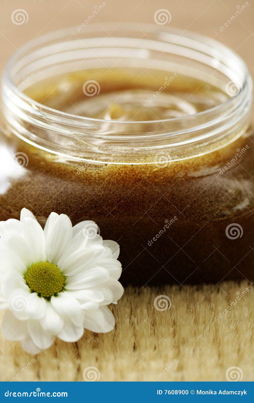 Body scrub stock photo. Image of beauty, flower, bath - 7608900