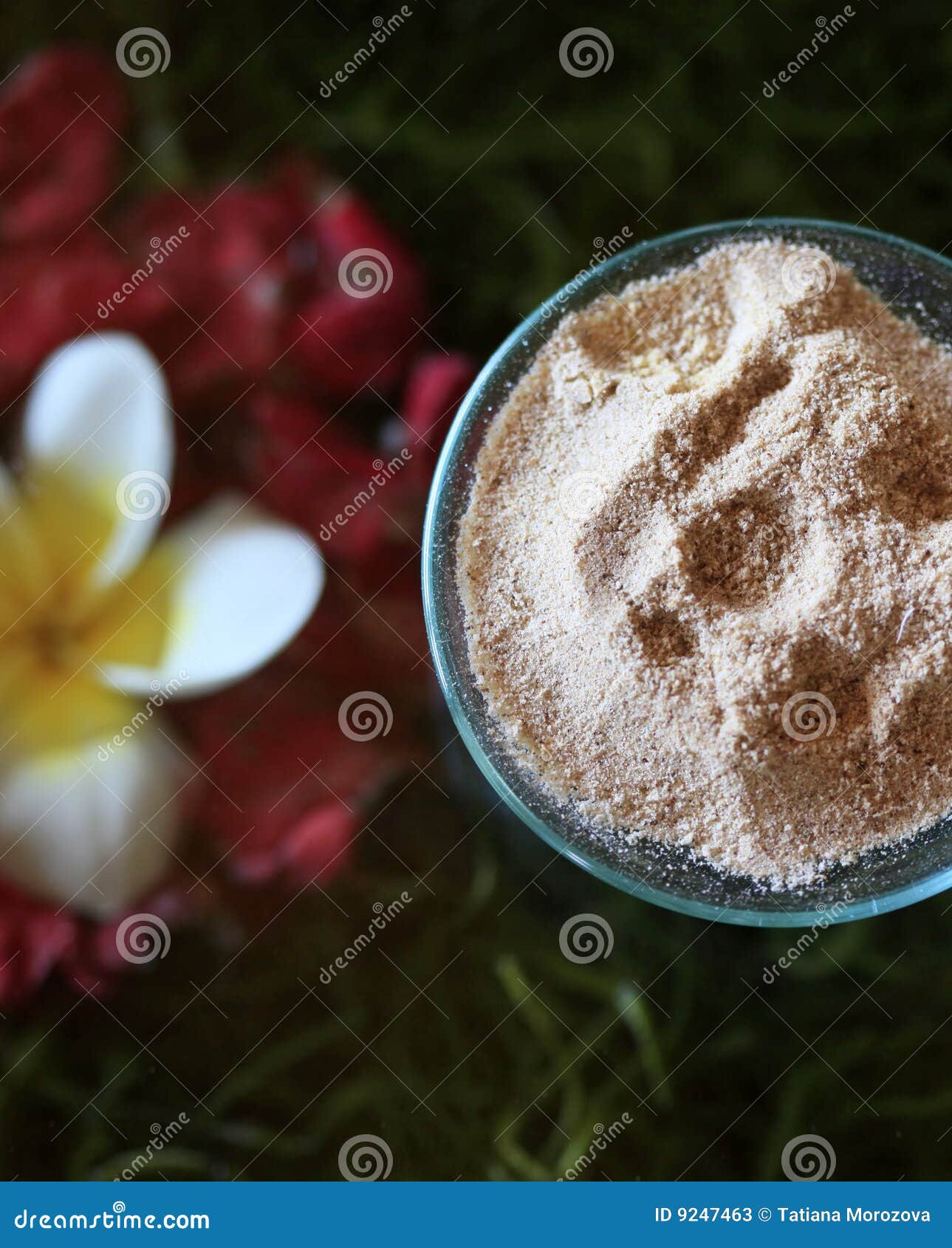 Body Scrub stock image. Image of peace, bowl, pleasure - 9247463