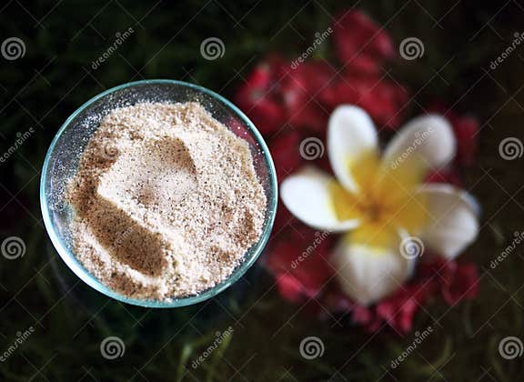 Body Scrub stock image. Image of care, peaceful, bowl - 9247513