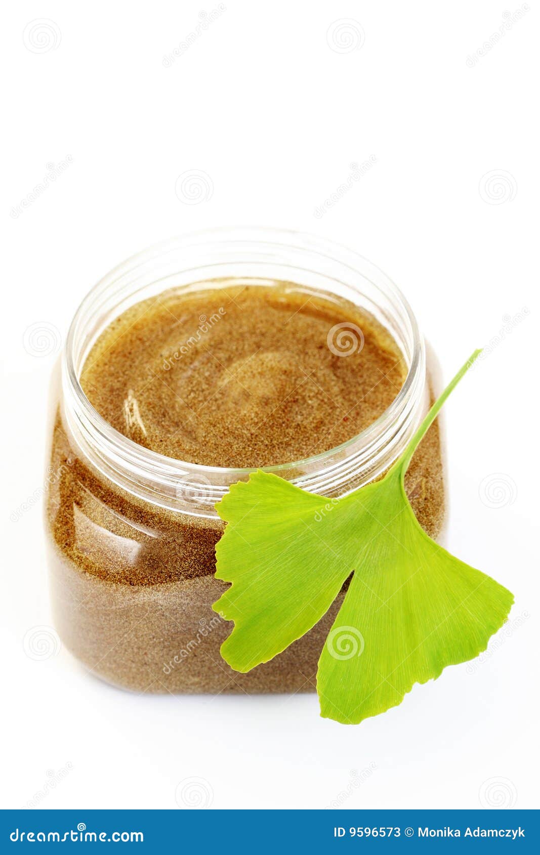 Body scrub stock image. Image of bilboa, aromatic, cream - 9596573