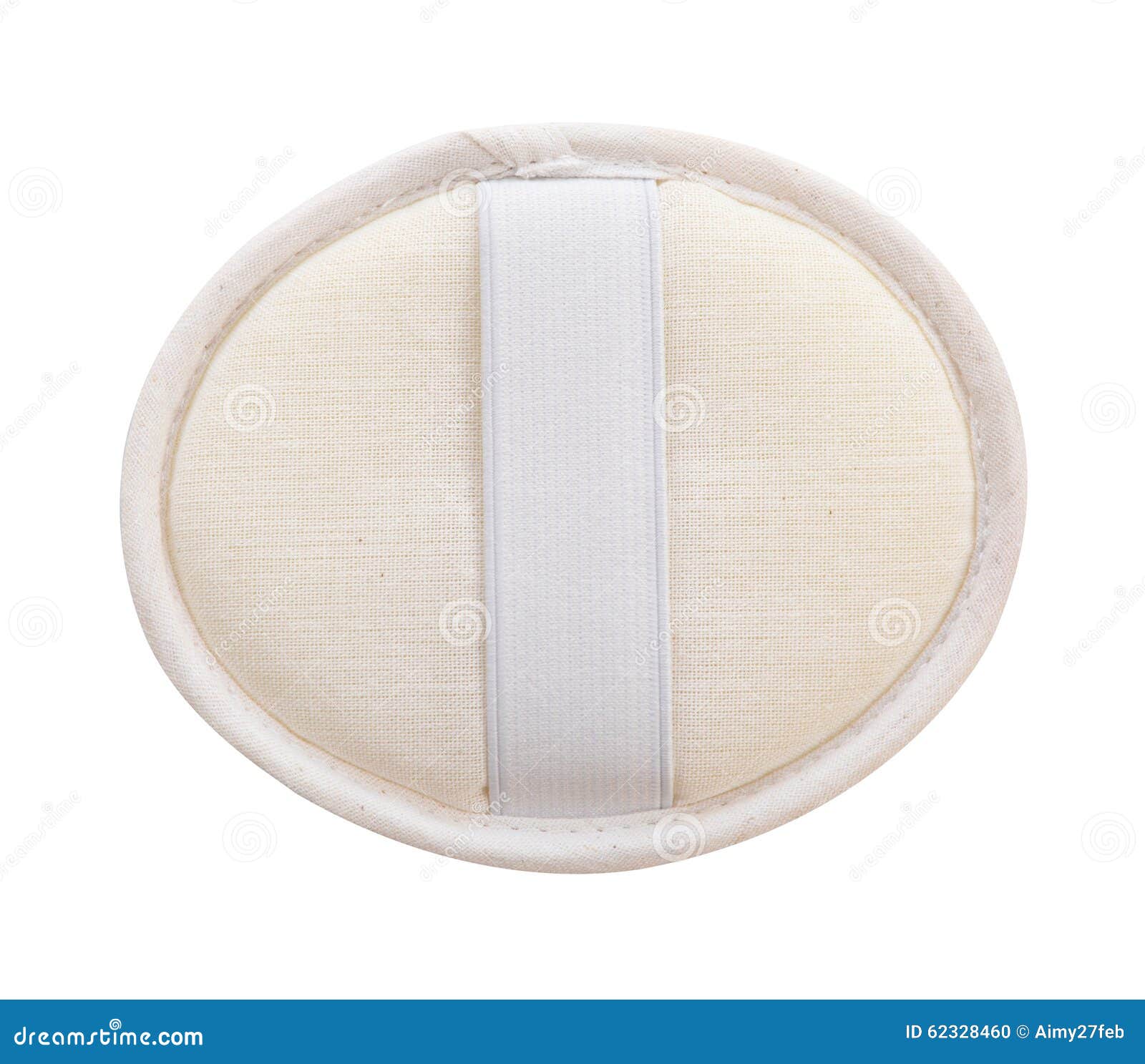 Body Scrub and Clean Skin, Isolated on White Background (clipping Path ...