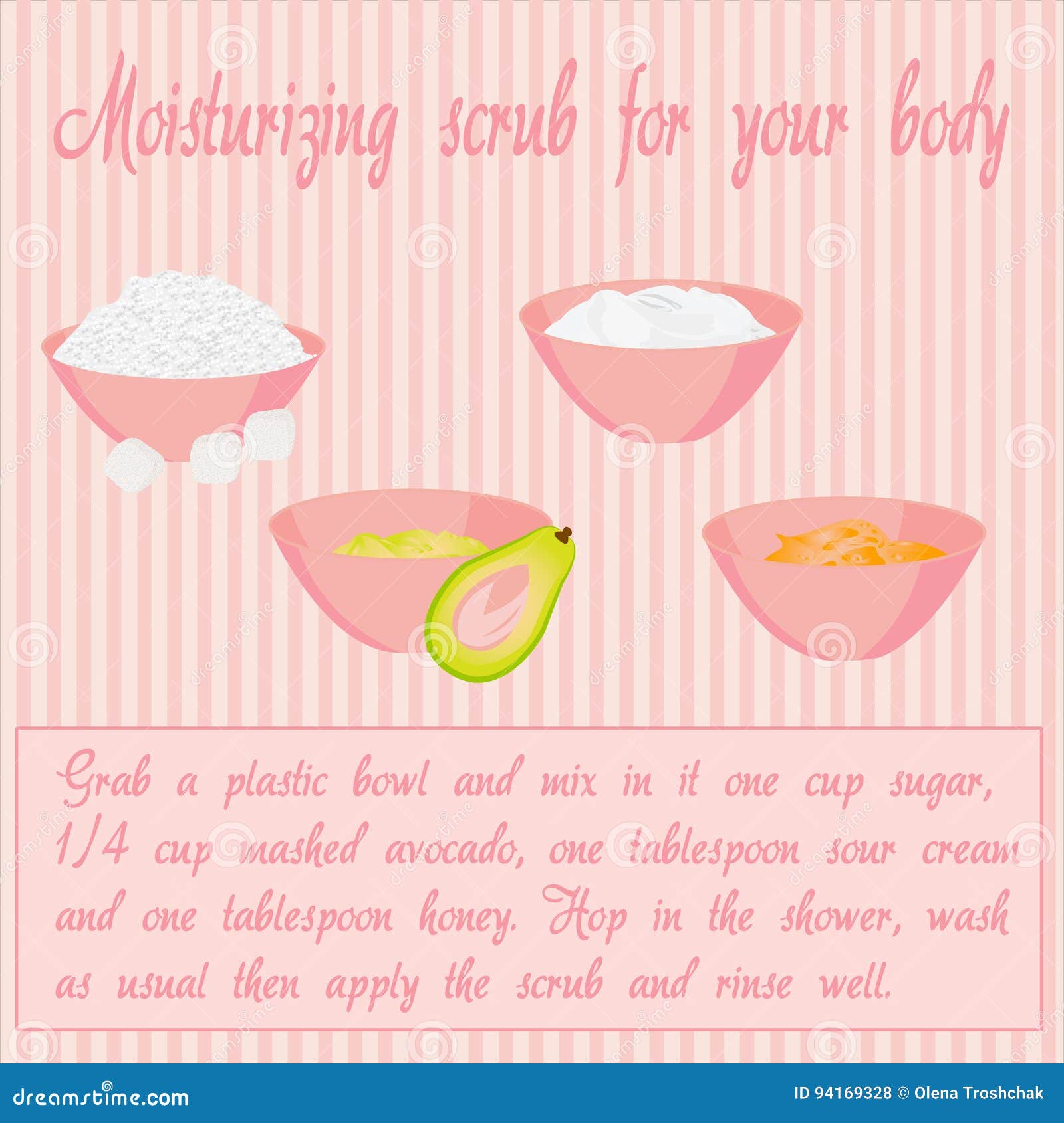 Body Scrub Stock Illustrations – 935 Body Scrub Stock Illustrations ...