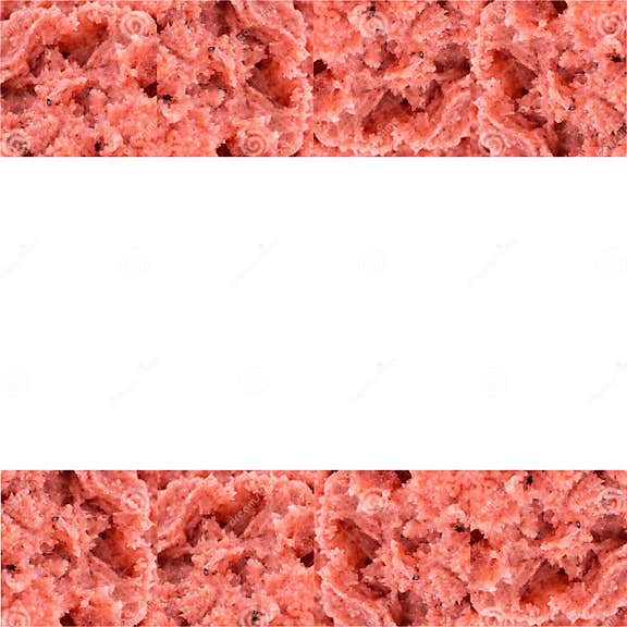 Body Scrub, Scrub Texture and Sample Scrub Stock Photo - Image of brush ...