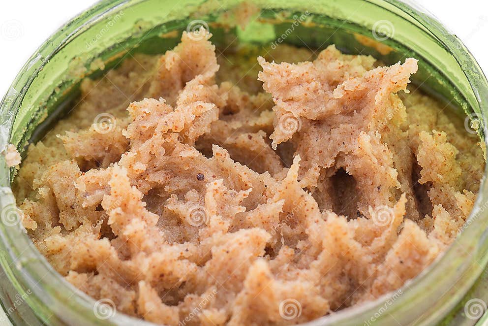 Body Scrub, Scrub Texture and Sample Scrub Stock Image - Image of ...