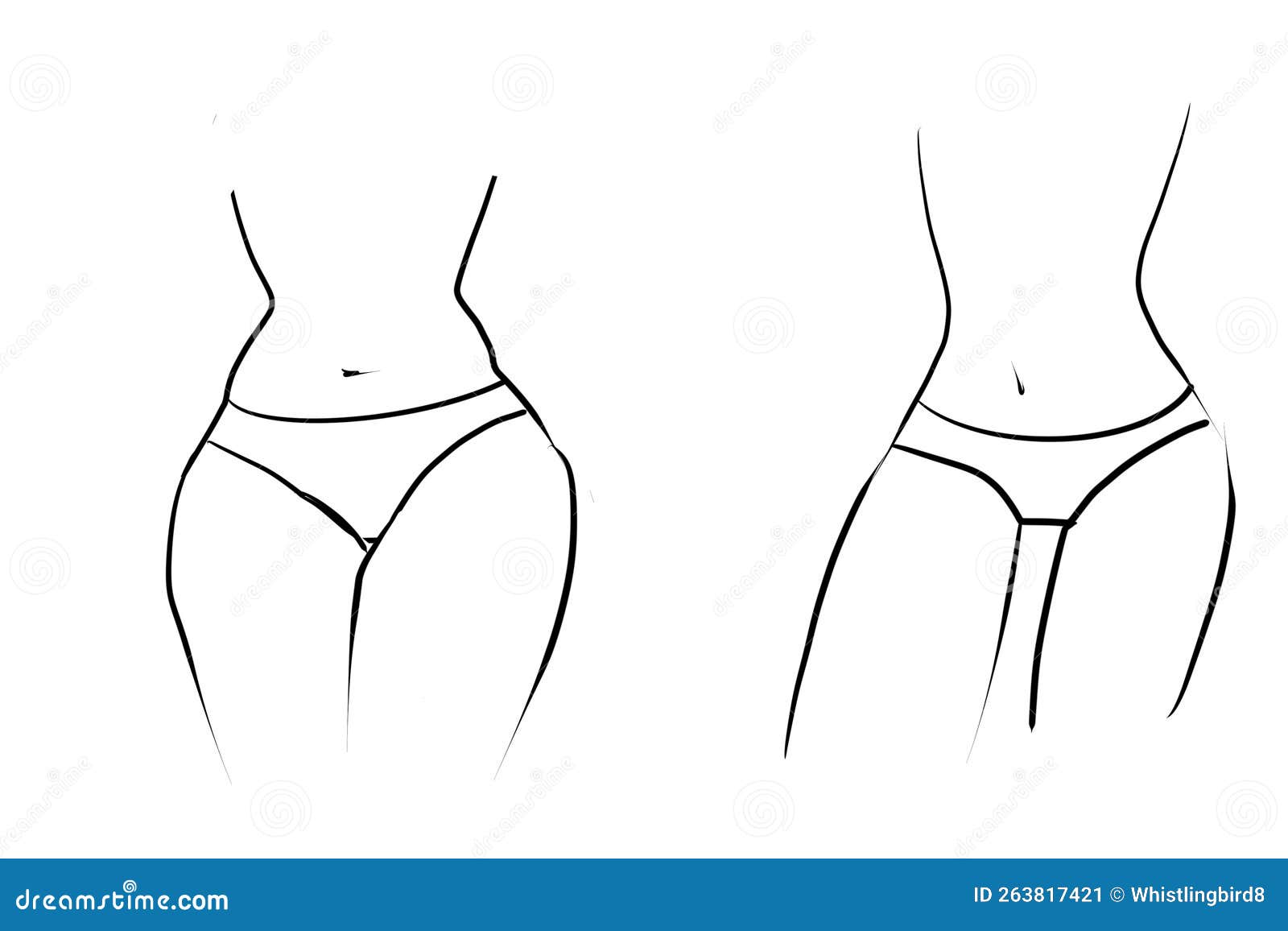 Body Shape Of Woman Stock Illustration Illustration Of Arrow 263817421