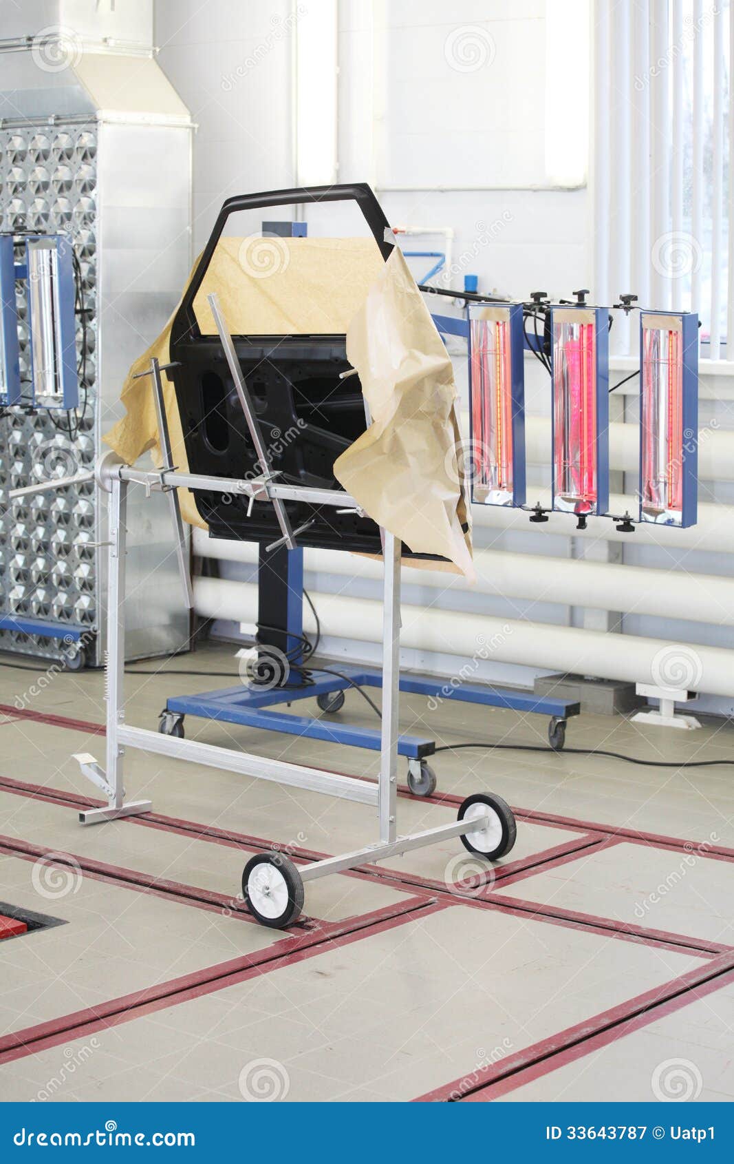 Body Shop imagen de archivo. Imagen de giro, cambio, hombre - 33643787