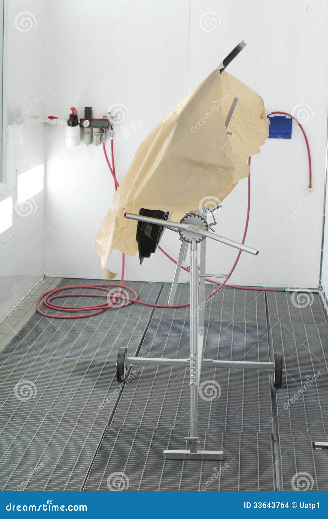 Body shop stock photo. Image of paper, restoration, automobile - 33643764