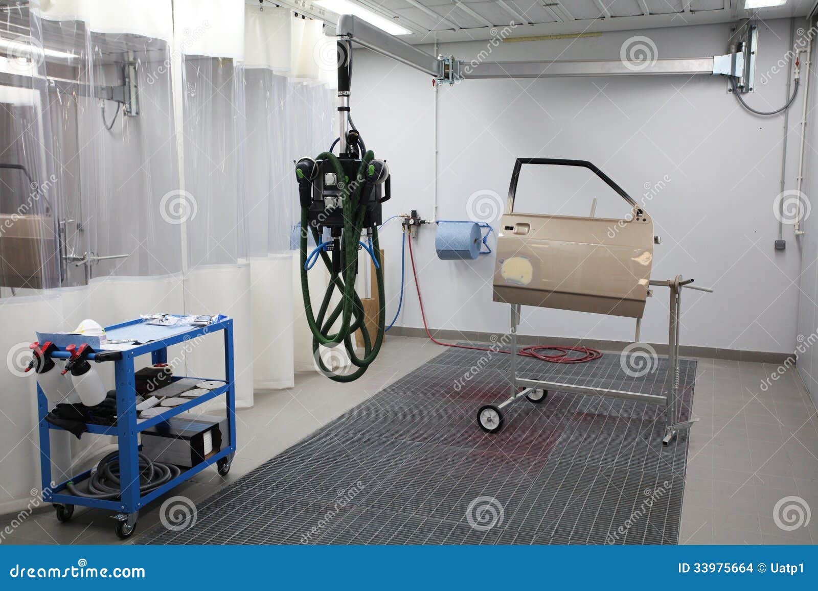 Body shop stock photo. Image of equipment, metal, accident - 33975664