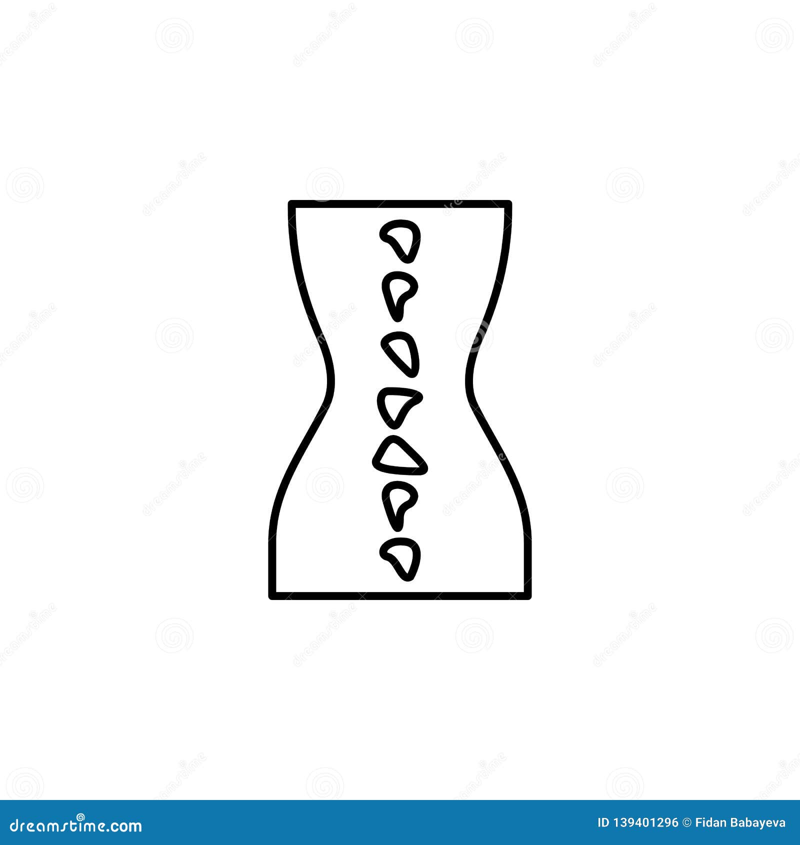 Body Spa Massage Outline Icon Signs And Symbols Can Be Used For Web Logo Mobile App Ui Ux