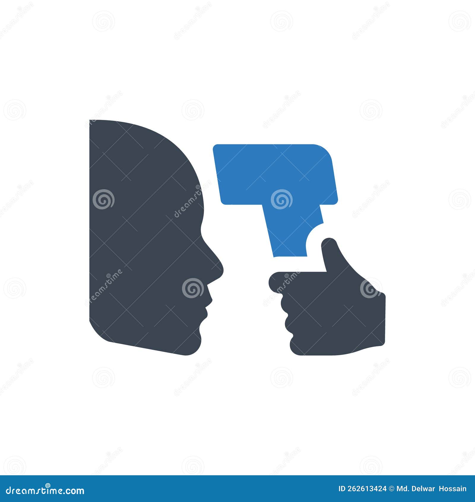 Body Temperature Check Icon Stock Vector - Illustration of thermometer ...