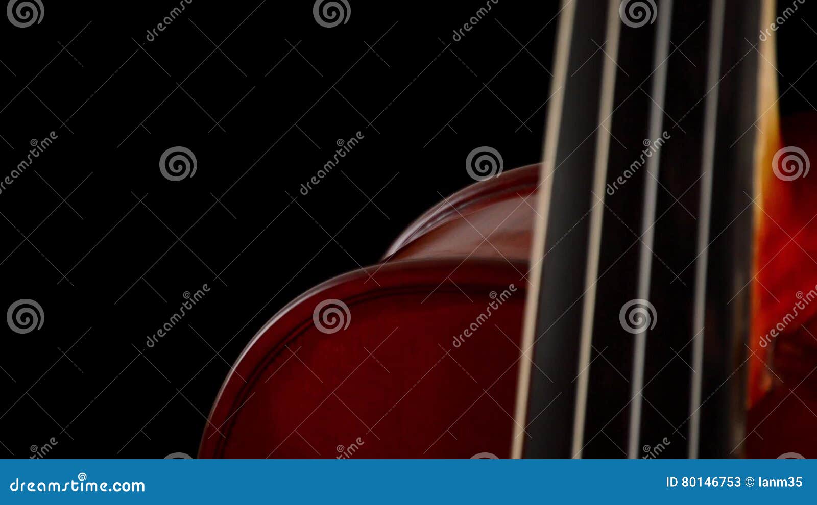 Body of Violin or Viola Instrument Turning Stock Video - Video of ...