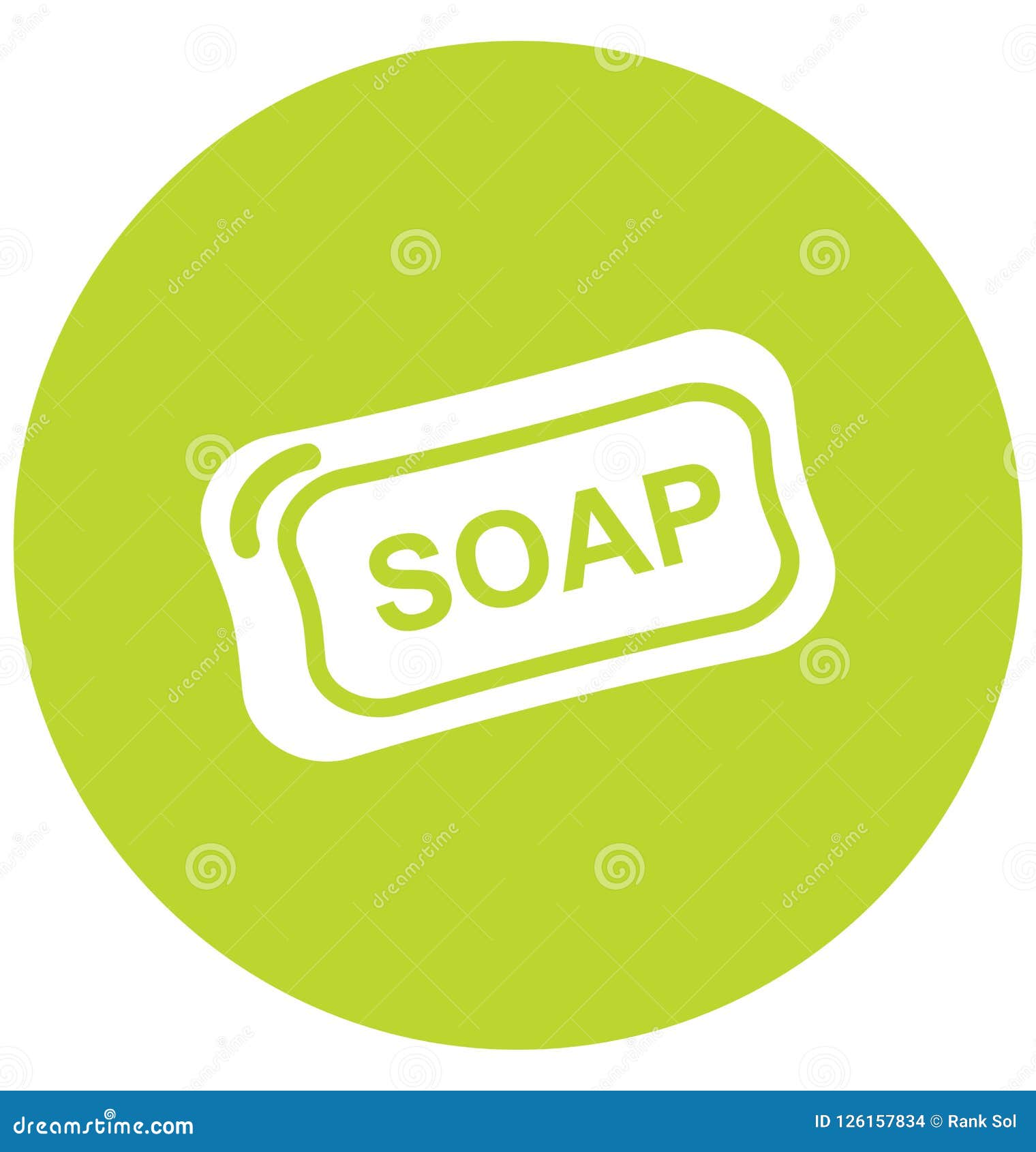 Body Wash Isolate Vector Icon Editable Stock Vector - Illustration of ...