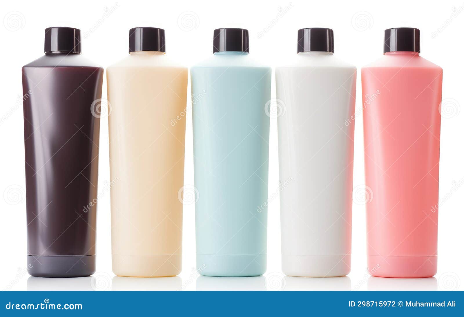 Body Wash in Isolation on White Background Stock Illustration ...