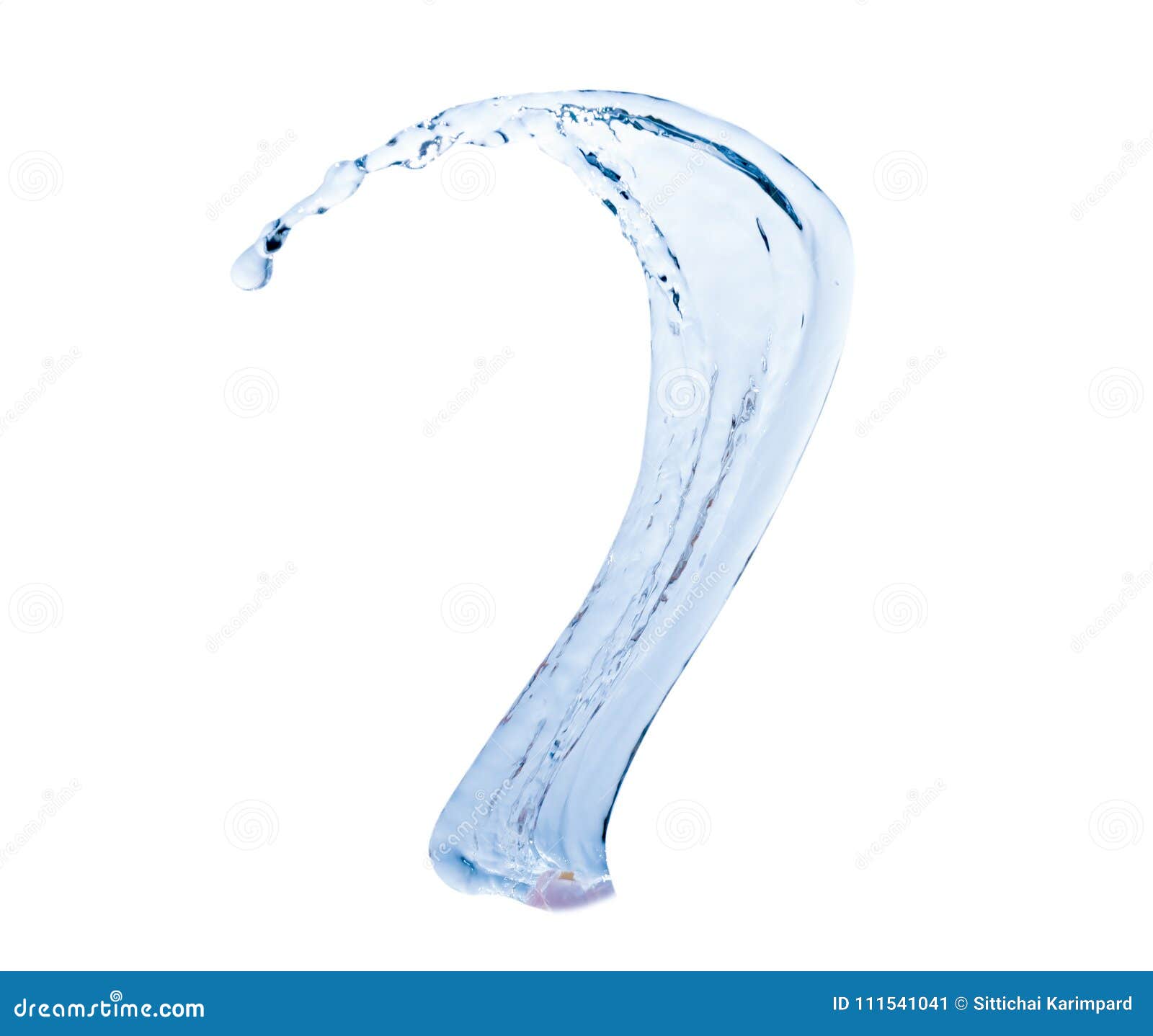Body of water stock image. Image of isolation, blue - 111541041