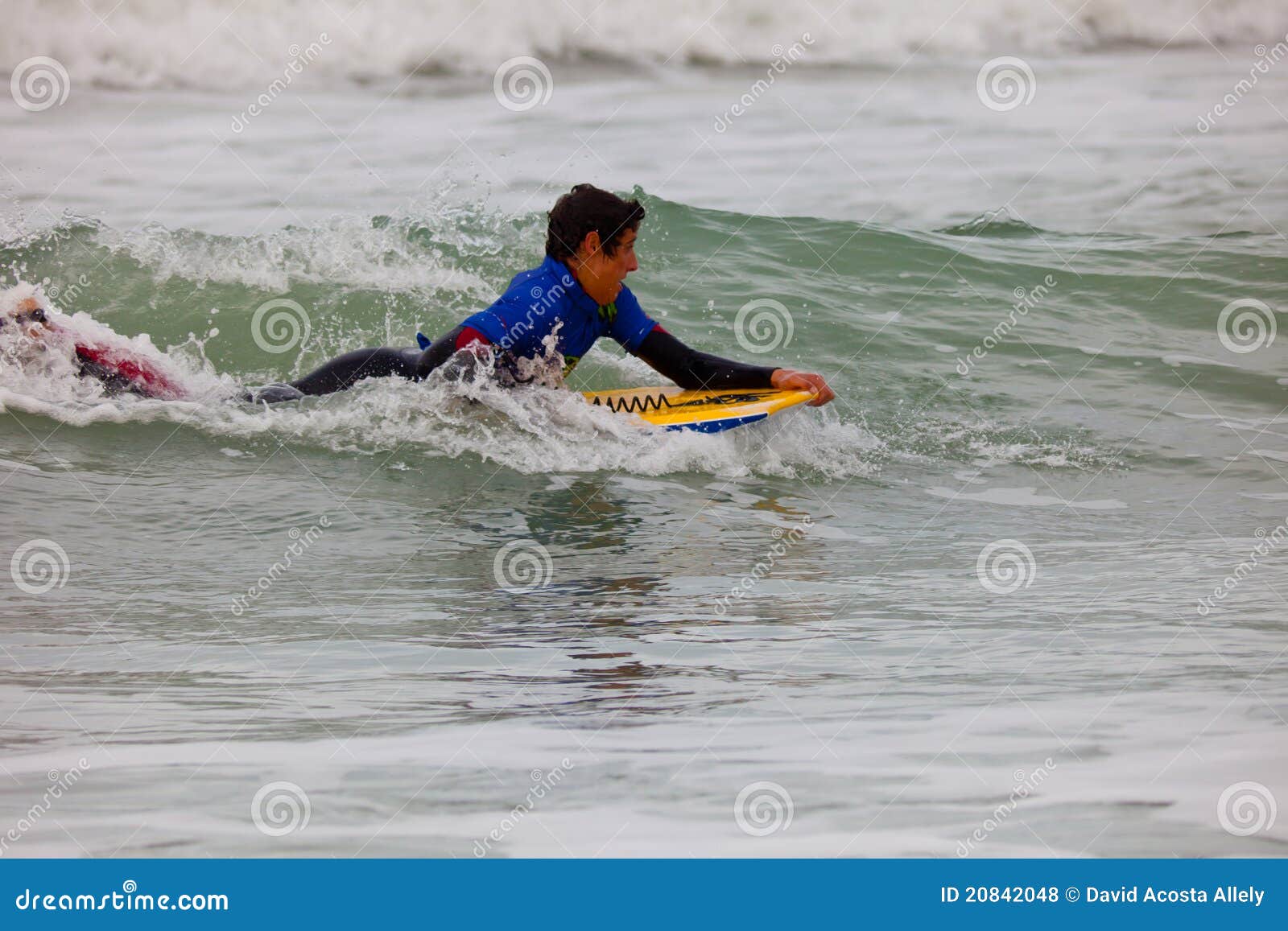 Bodyboader on 2nd Championship Impoxibol, 2011 Editorial Stock Photo ...