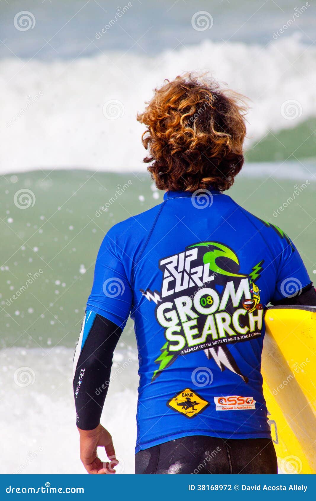 Bodyboader on 2nd Championship Impoxibol, 2011 Editorial Photography ...