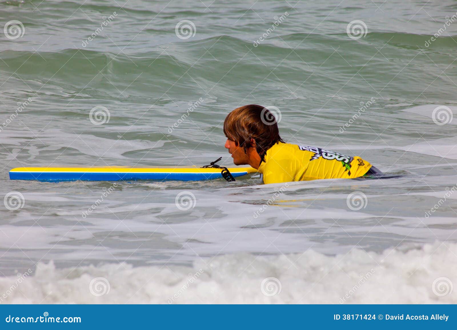 Bodyboader on 2nd Championship Impoxibol, 2011 Editorial Stock Image ...