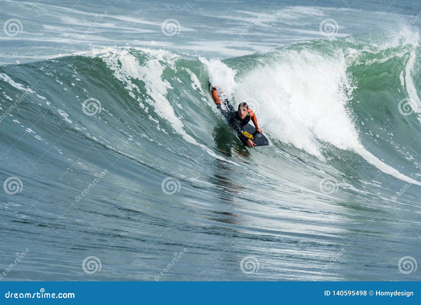 Bodyboarder in action stock photo. Image of bodyboarding - 140595498