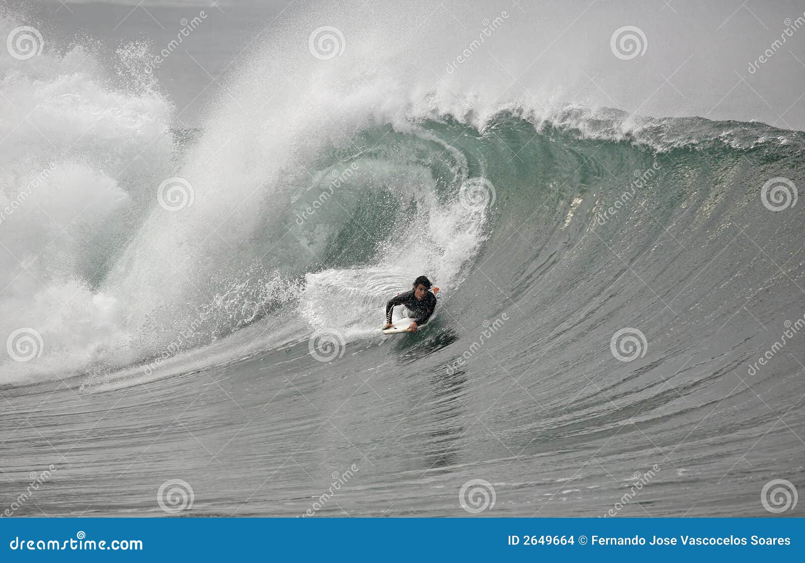 Bodyboarder in the wave stock photo. Image of boarder - 2649664