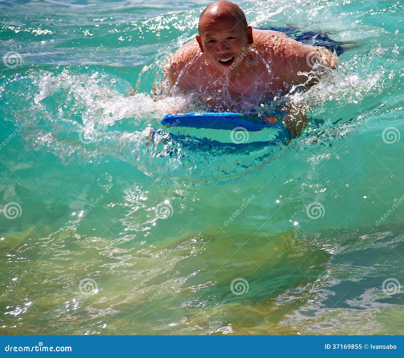 Bodyboarding stock image. Image of movement, beach, surfer - 37169855