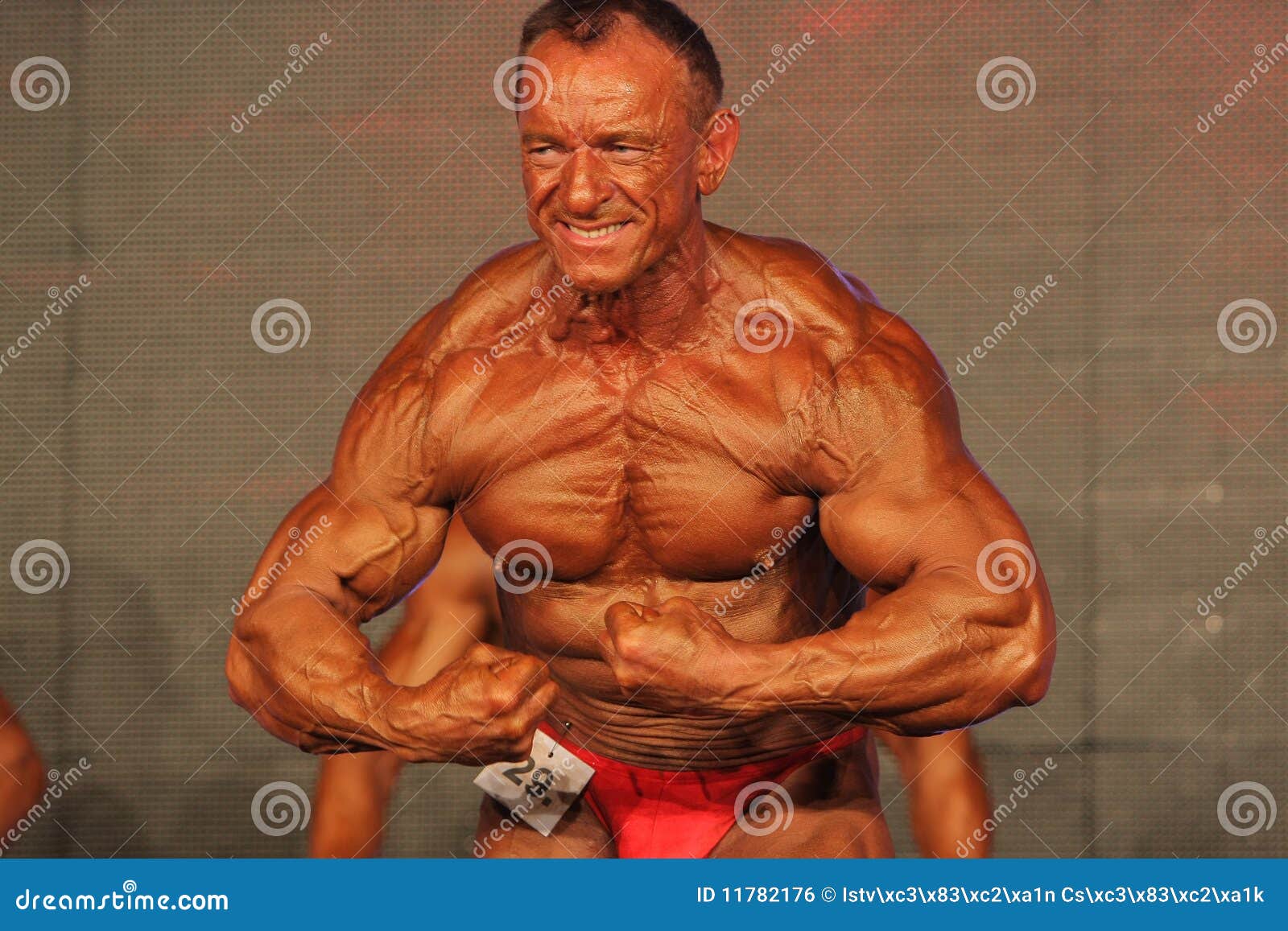 Bodybuilder editorial photo. Image of bodybuilder, attractive - 11782176