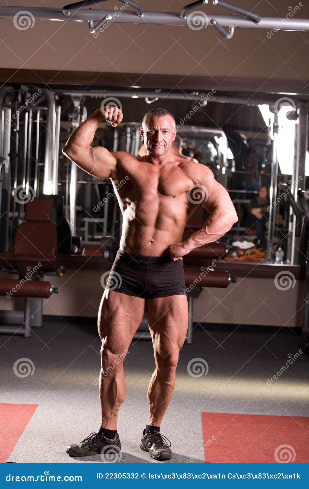 Bodybuilder stock photo. Image of fitness, builder, male - 22305332