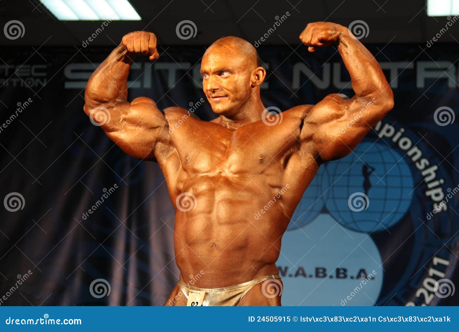 Bodybuilder editorial image. Image of athlete, handsome - 24505915