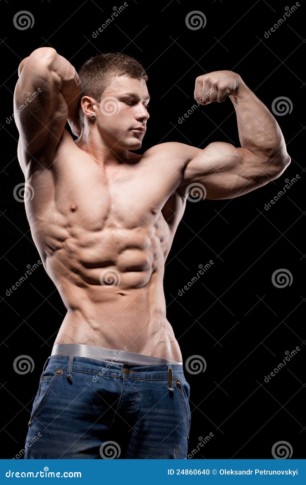 Bodybuilder stock photo. Image of power, sport, beautiful - 24860640