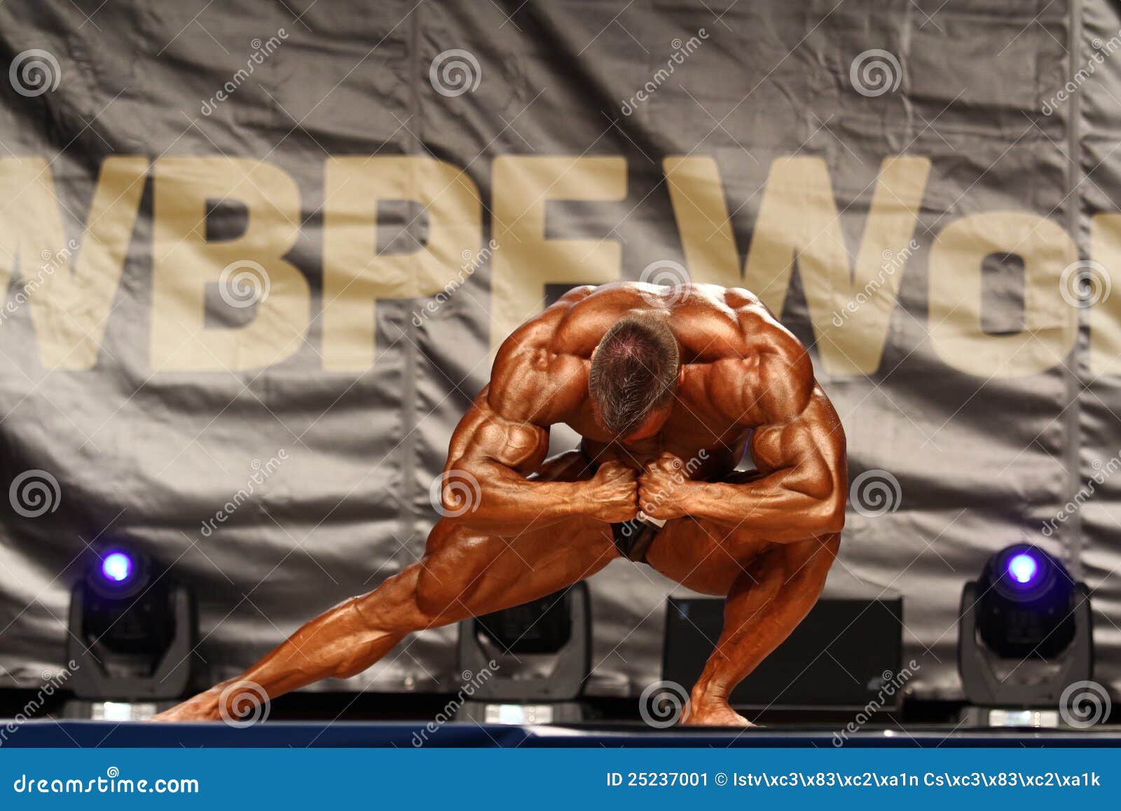 Bodybuilder editorial photo. Image of champion, exercise - 25237001
