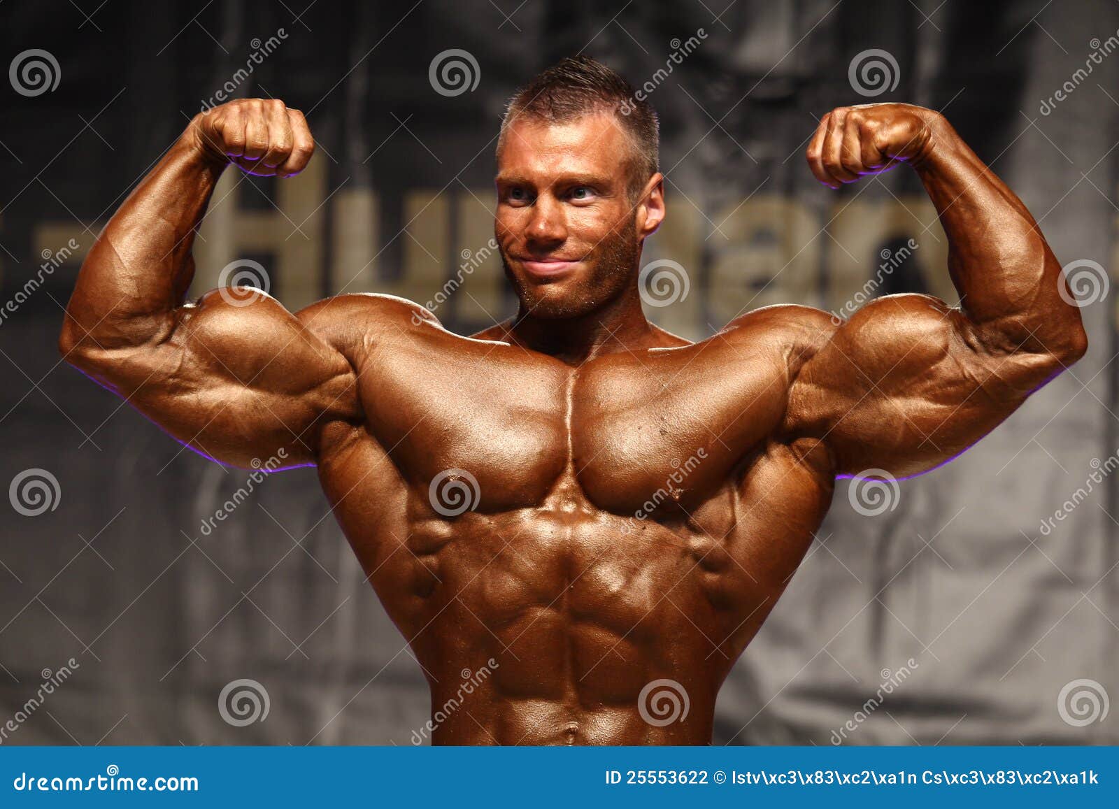 Bodybuilder Editorial Photography - Image: 25553622