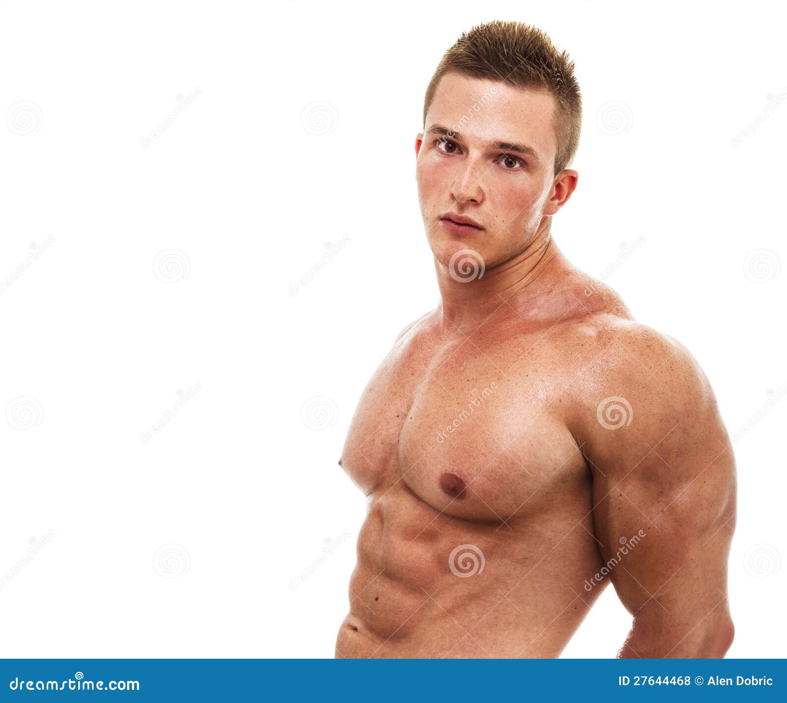 Bodybuilder stock photo. Image of background, fitness - 27644468