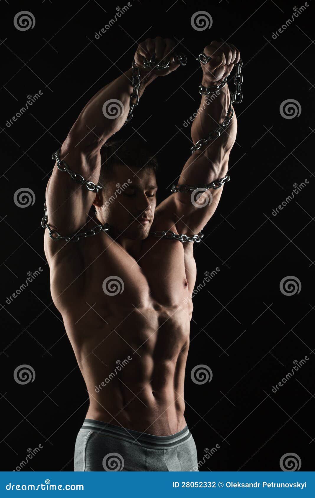 Bodybuilder stock photo. Image of human, body, athletic - 28052332