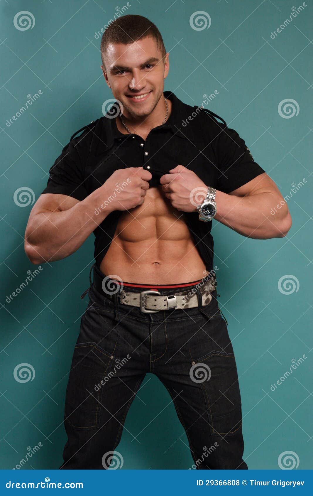 Bodybuilder foto de stock. Imagem de beleza, atleta, brutal - 29366808