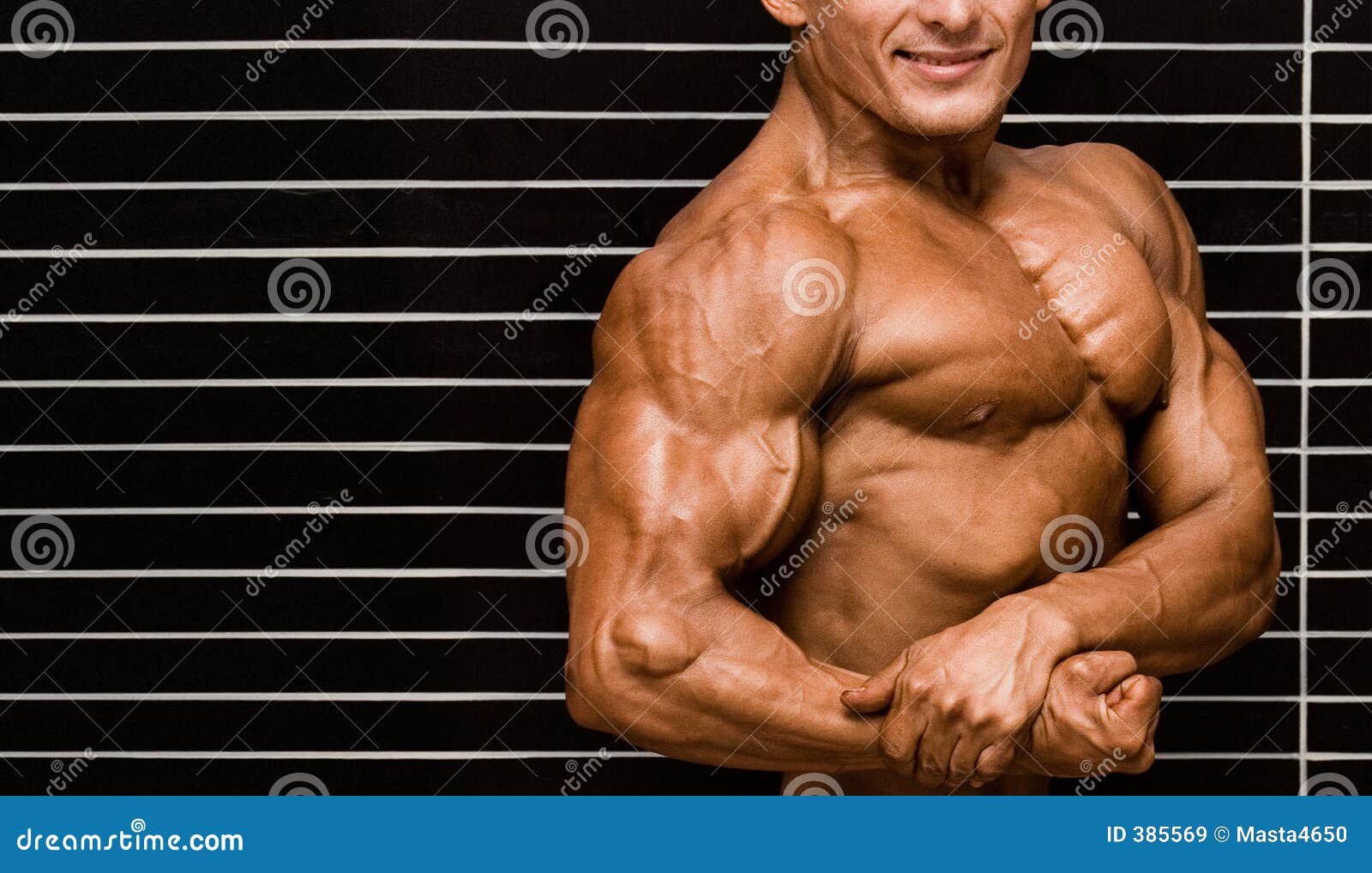 Bodybuilder stock image. Image of muscle, strength, active - 385569