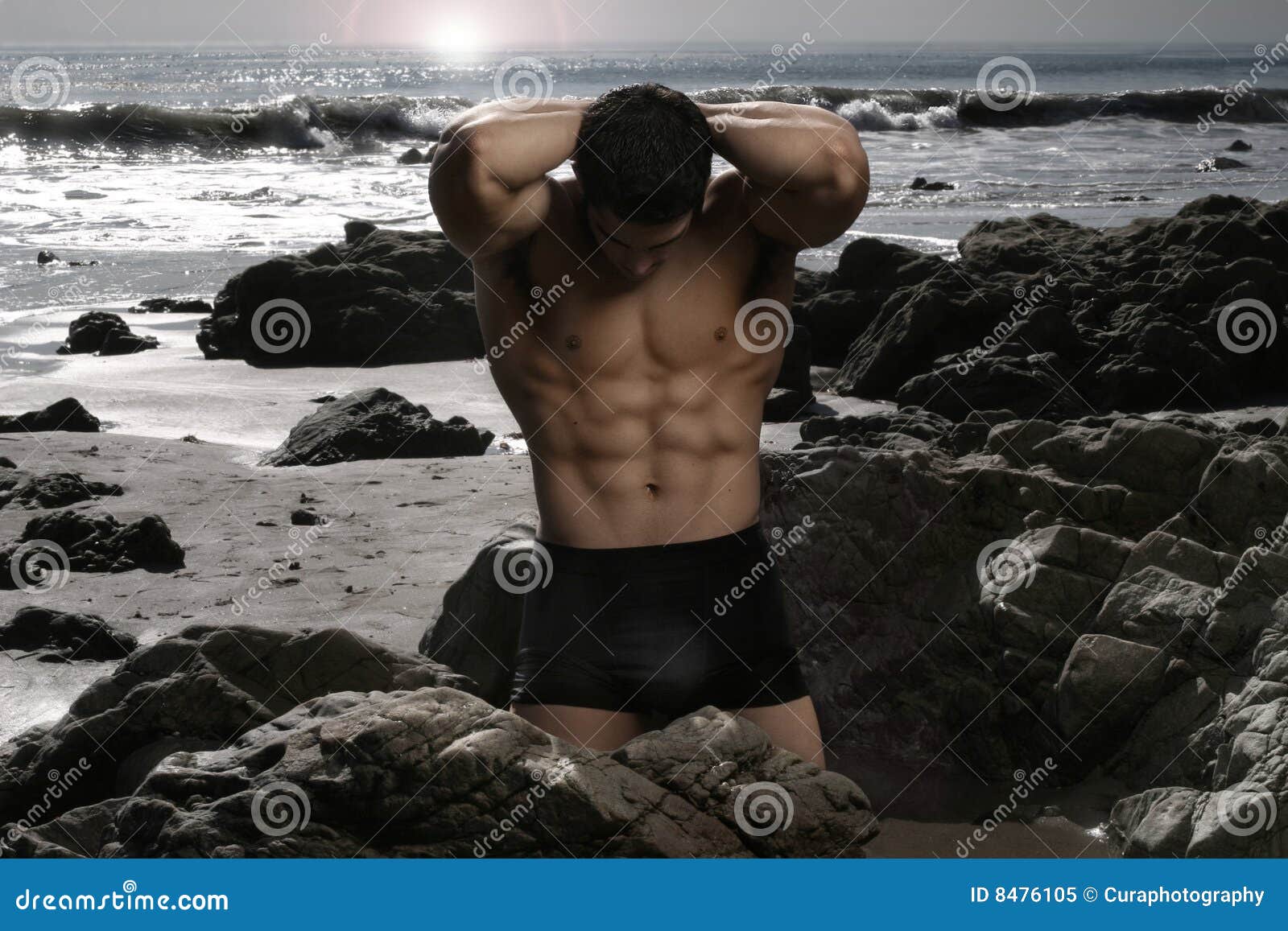 Bodybuilder stock image. Image of builder, good, muscular - 8476105