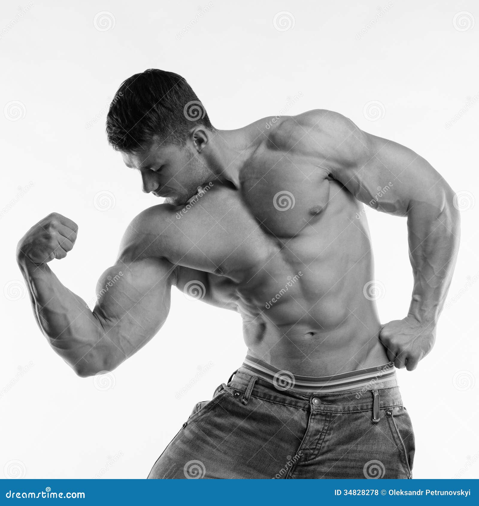 Bodybuilder stock photo. Image of jock, lifestyle, human - 34828278
