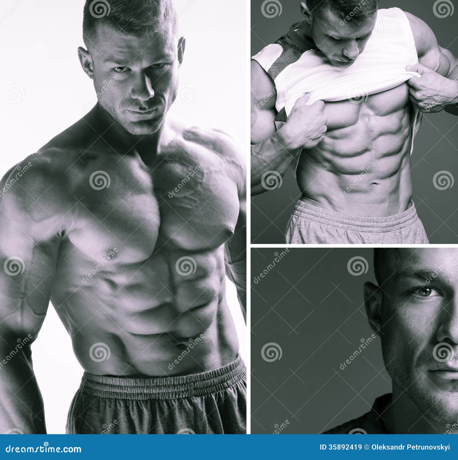 Bodybuilder stock image. Image of body, hand, beautiful - 35892419