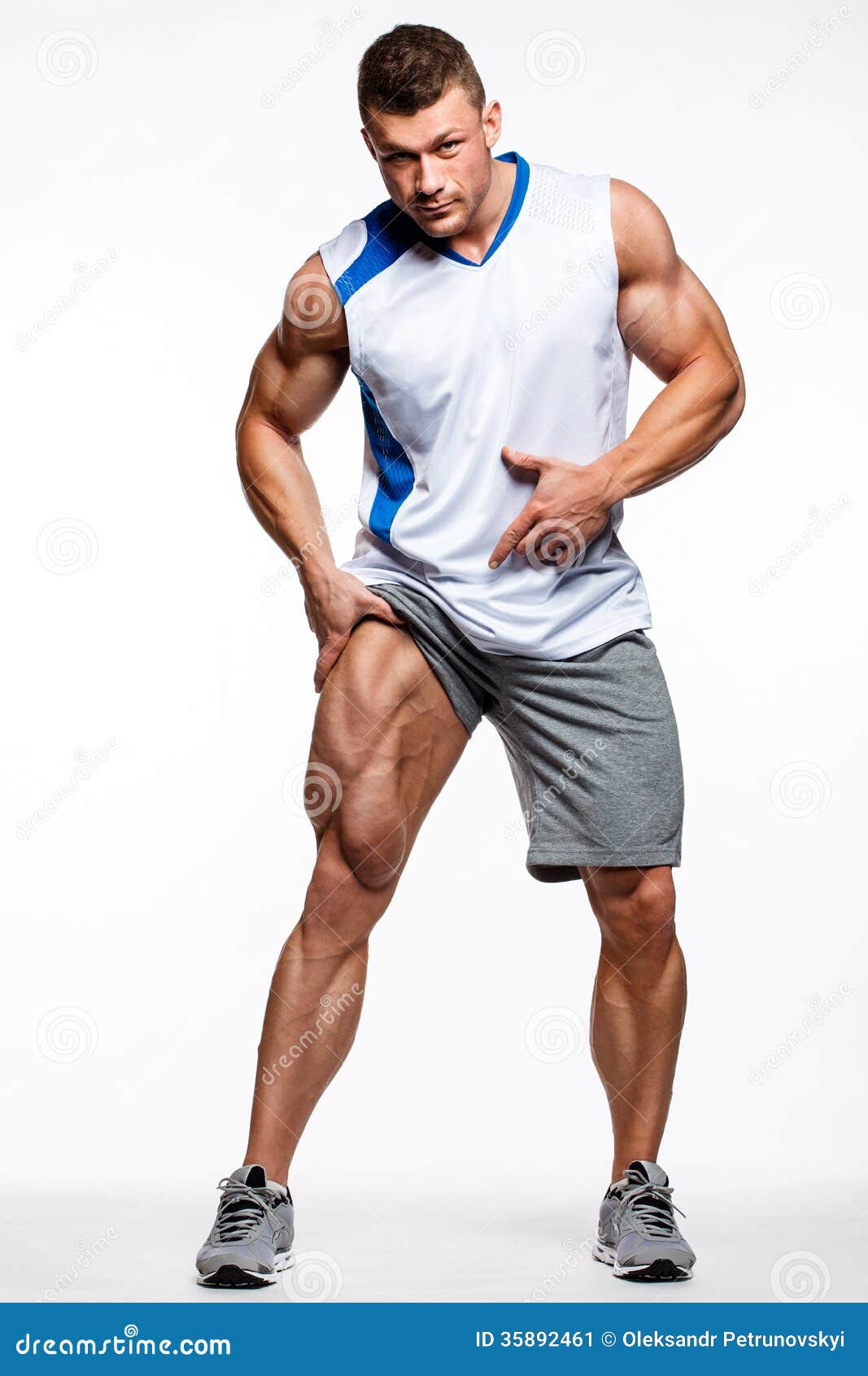 Bodybuilder stock image. Image of male, lifestyle, adult - 35892461