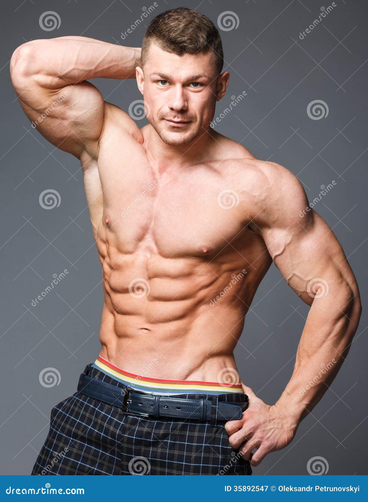 Bodybuilder stock image. Image of person, lifestyle, bodybuilding ...