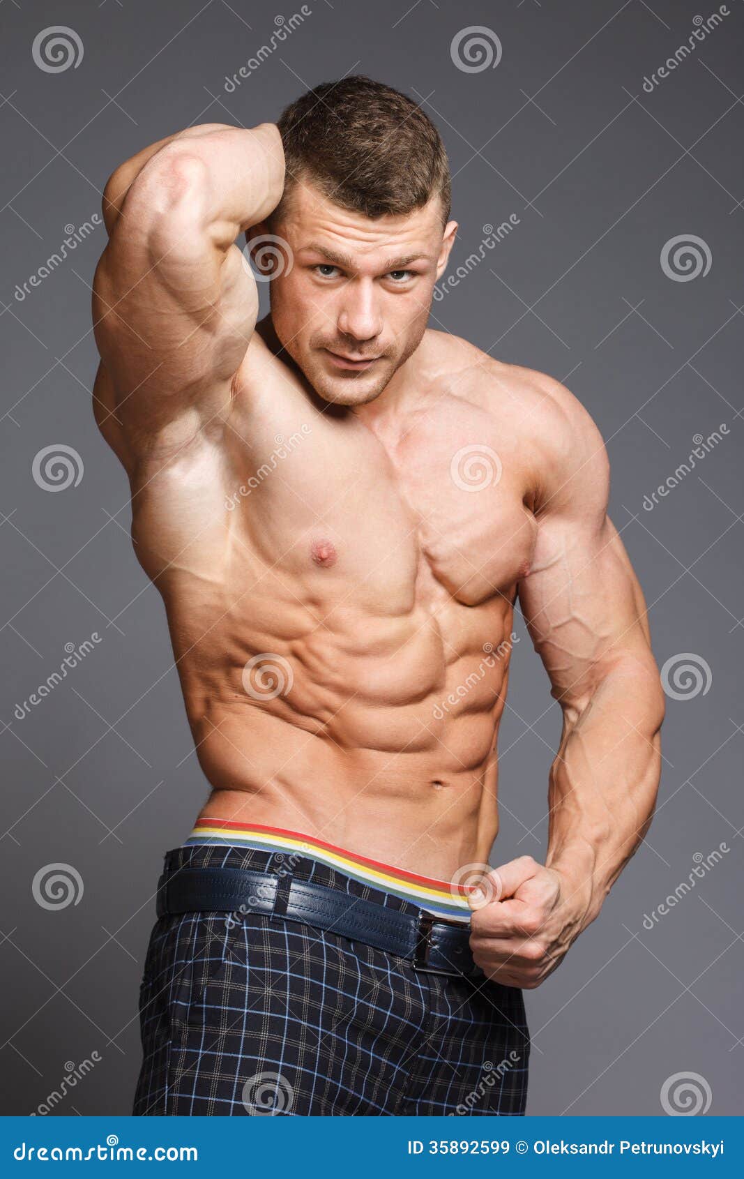 Bodybuilder stock image. Image of male, beautiful, athlete - 35892599