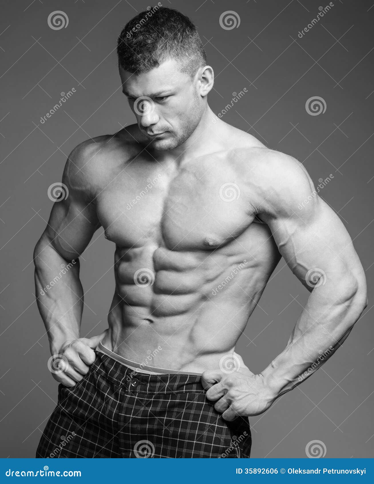 Bodybuilder stock photo. Image of model, caucasian, lifestyle - 35892606