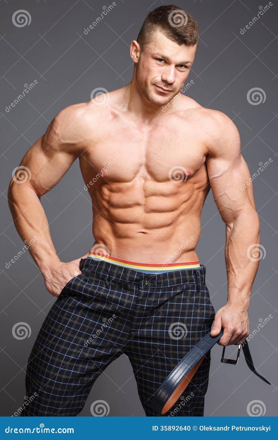 Bodybuilder stock photo. Image of model, biceps, lifestyle - 35892640