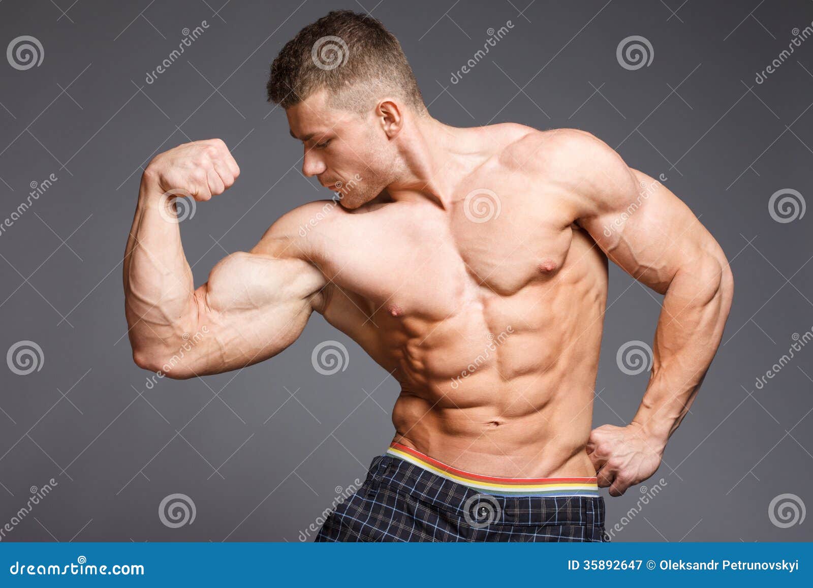 Bodybuilder stock image. Image of human, body, masculine - 35892647