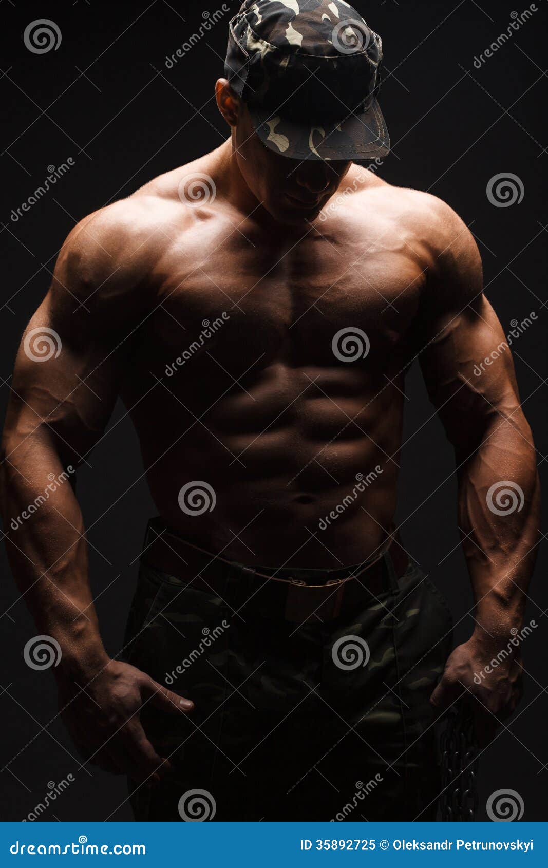 Bodybuilder stock image. Image of jock, beautiful, muscle - 35892725