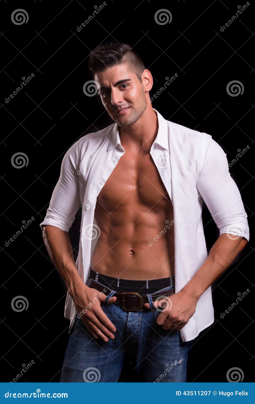 Bodybuilder stock image. Image of beautiful, caucasian - 43511207