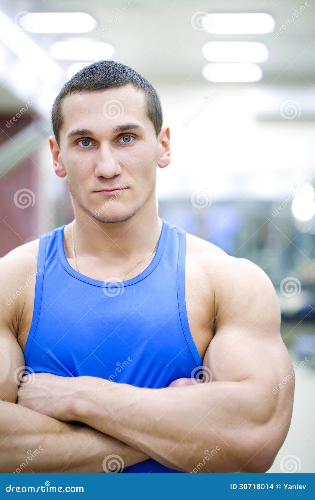 Bodybuilder Stock Images - Image: 30718014