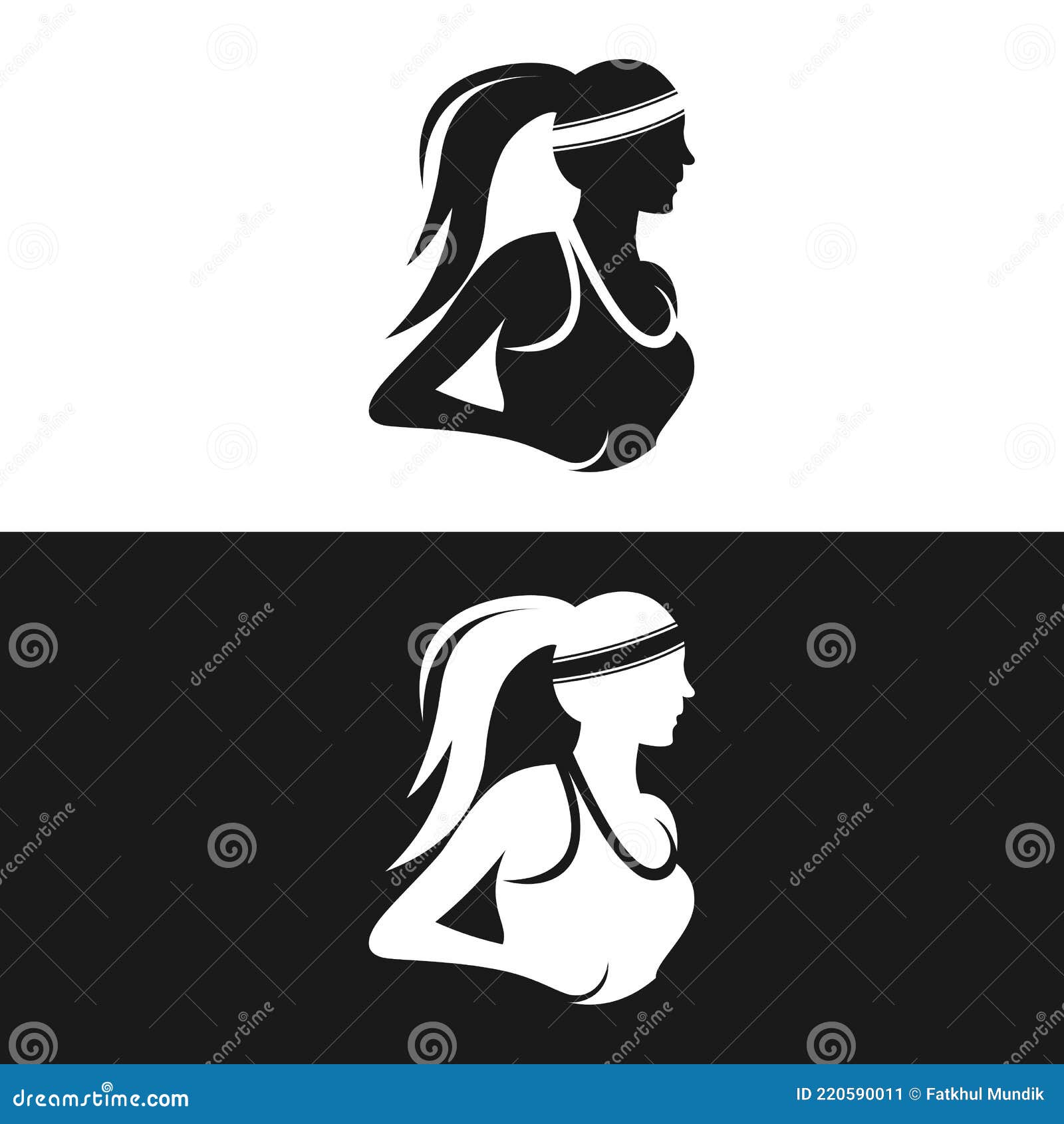 Bodybuilder Logos Templates Set Vector Object And Icons For Sport Label Gym Badge Fitness